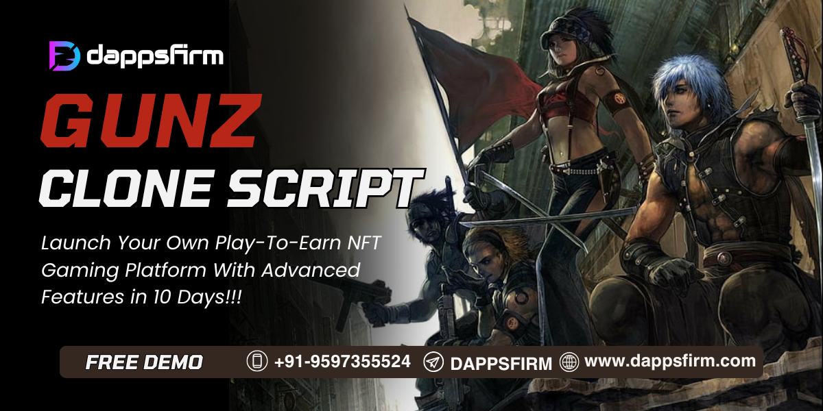 Build Your P2E Shooter Game Using Whitelabel GunZ Clone Software ...