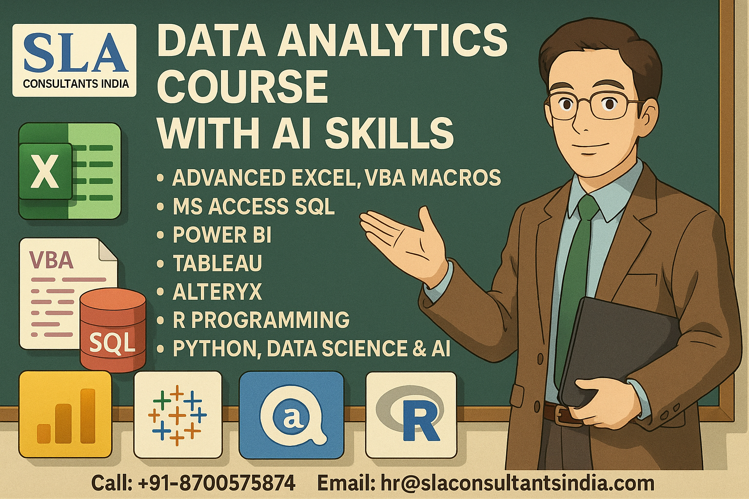 Best Data Analyst Course in Noida, Sector 113 Free Business Analytics ...