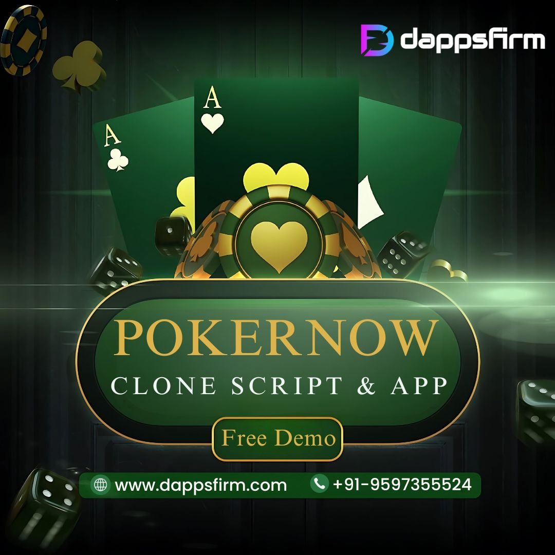 Fast-Growing Poker Business Made Easy with Pokernow Clone Script ...