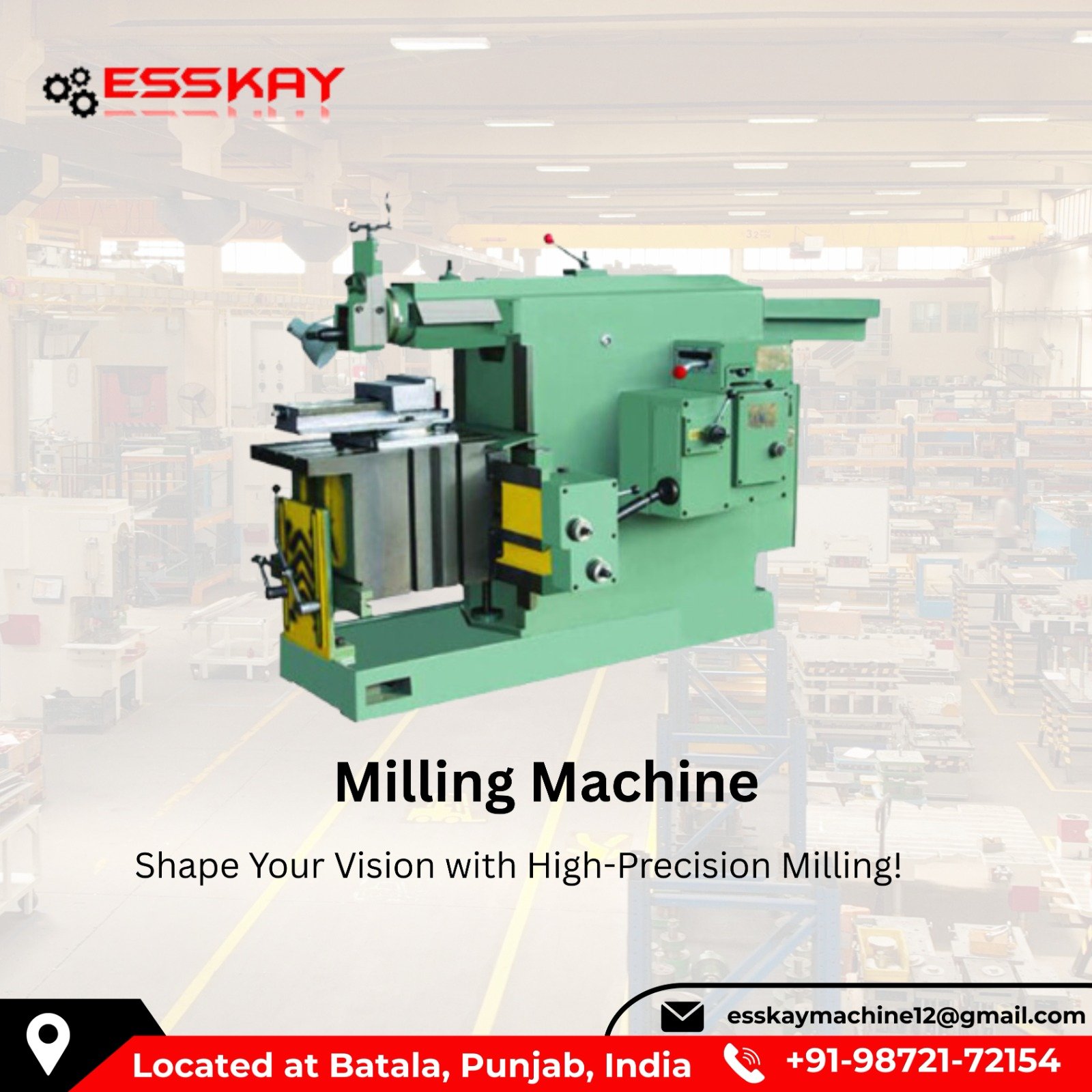 High-Performance Milling Machines in India - Dragzon Classified Ads Web ...